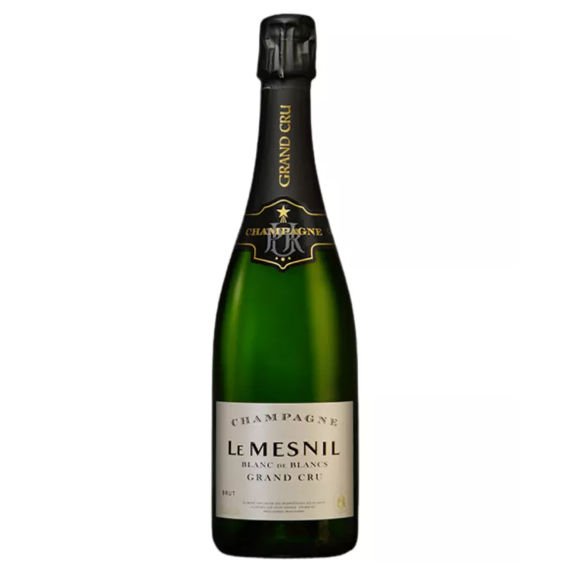 Champagne Le Mesnil Brut Blanc De Blancs Élégance Grand Cru