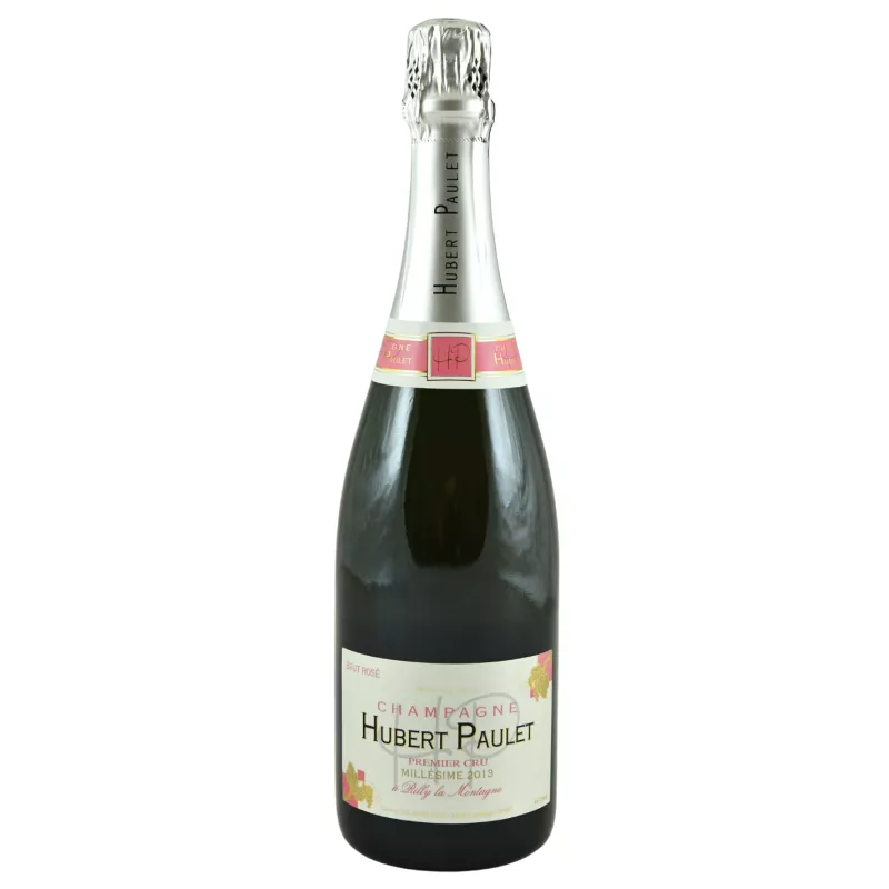 HUBERT PAULET champagne Brut Rose Premier Cru Millesimato